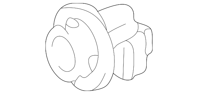 1993-2000 Toyota Turn Signal Light Socket (Front) 90075-99092 | Toyota ...