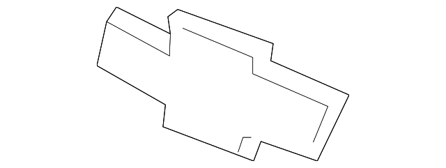 2007-2014 Chevrolet Front Grille Bowtie Emblem 22830014 GM ...