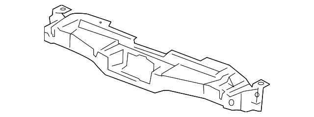 2007-2014 Chevrolet Front Grille Upper Bracket 15865945 GM ...