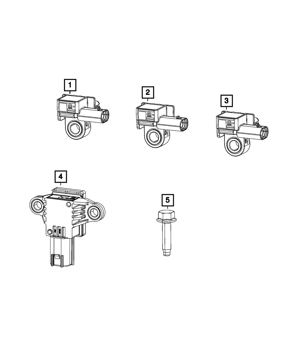 2021-2024 Jeep Acceleration Sensor 68370841aa | TascaParts.com