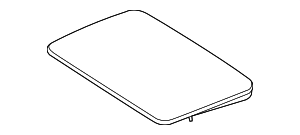 166-780-00-21 - Sunroof Glass 2012-2019 Mercedes-Benz | Mercedes-Benz ...