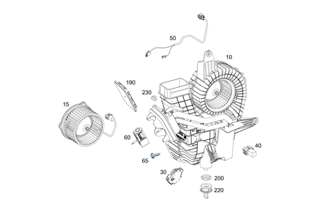 Air Conditioner in the Rear for 2024 Mercedes-Benz GLS580 | Mercedes ...