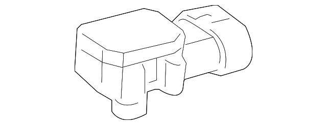 2002-2009 GM Barometric Pressure Sensor 19418810 GM | GMPartsDirect.com