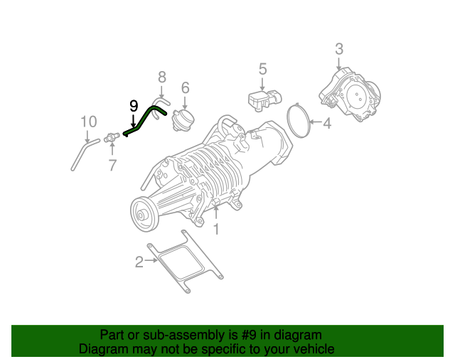 Buy Genuine GM Auto Parts - Tube (Part # 24507839) | GM Parts Store