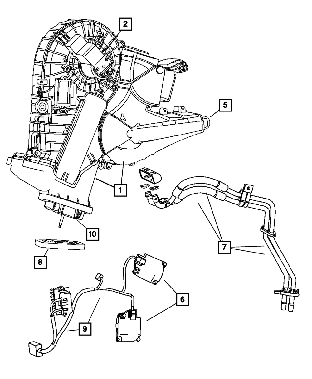 2006-2008 Mopar Expansion Valve Kit 5189088AA | Mopar eStore