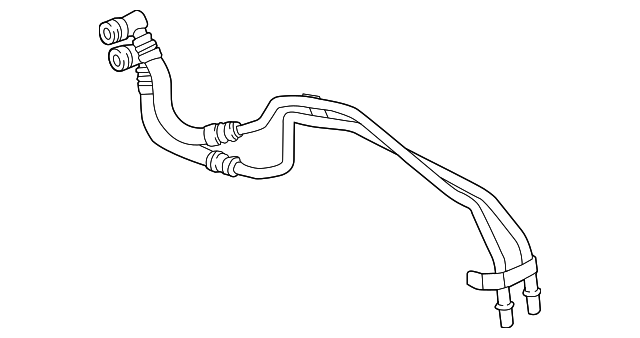 Genuine BMW 17-22-7-856-727 | Hose & Tube Assembly | FREE Shipping on ...