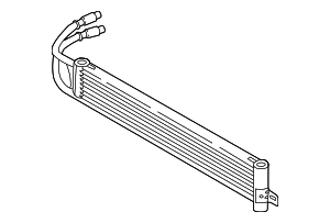 Genuine BMW 17-21-2-409-076 | Oil Cooler | FREE Shipping on Most Orders ...