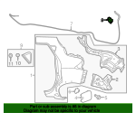 2011-2017 Nissan Lock - Passenger Side (RH) 78827-ED00B | GetOEMParts.com