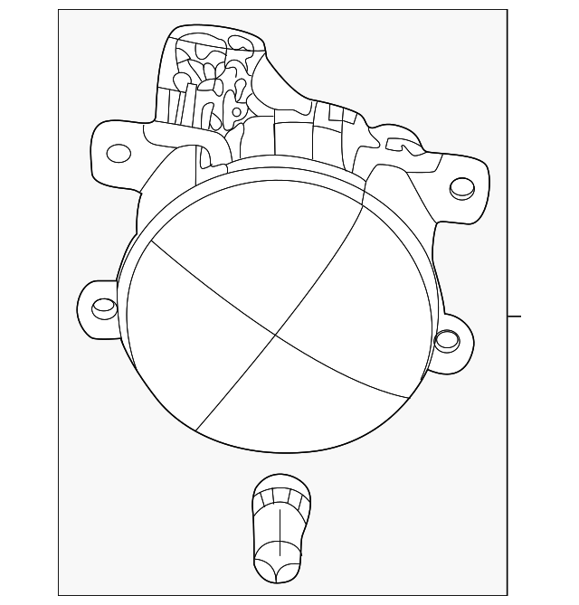 2014-2022 Mopar Fog Light Kit 68202187AA | Mopar Depot