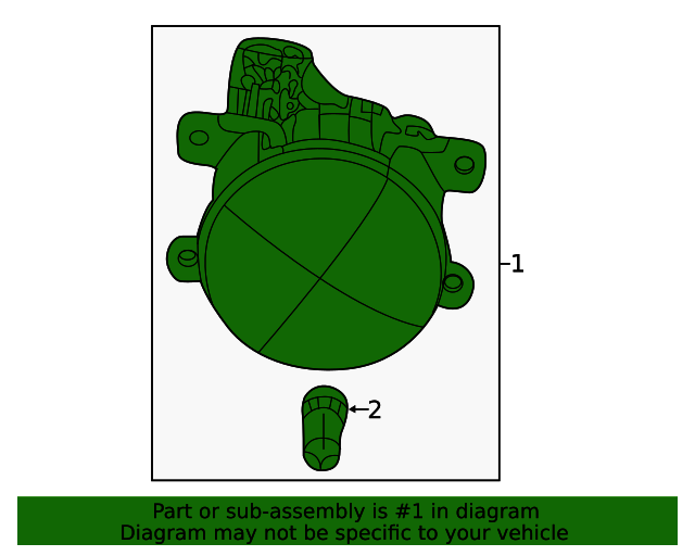 2014-2022 Mopar Fog Light Kit 68202187AA | Mopar Depot