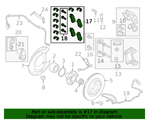 2022-2023 Land Rover Brake Pads LR156906 | JaguarParts.com