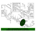 2022-2024 Land Rover Disc Brake Rotor LR153550 | OEM Parts Online