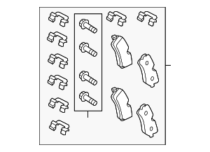 2022-2023 Land Rover Brake Pads LR156906 | JaguarParts.com