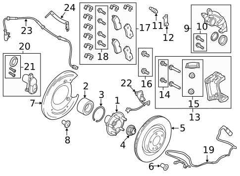 Rear Brakes for 2015 Land Rover Range Rover Sport | Jaguar Land Rover Cary