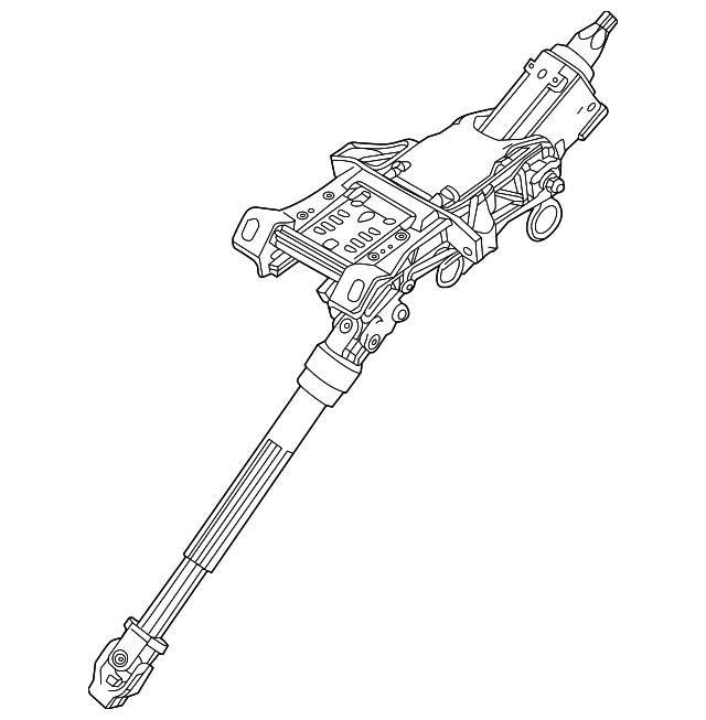 2011-2015 Ford Column Assembly DT4Z-3C529-A | TascaParts.com