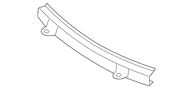 6L2Z-17757-AA - Impact Bar 2006-2010 Ford | Ford Parts Direct