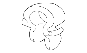 000-995-52-44 - Sunroof Drain Hose Clamp 1996-2018 Mercedes-Benz ...