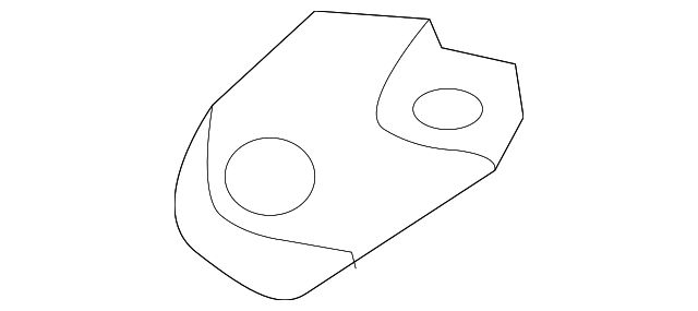 2013-2019 Nissan Support Rod Clamp 65722-EN00A | TascaParts.com