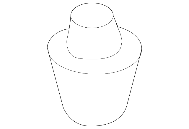 65822-1HL0A - Hood Bumper 2012-2024 Nissan | Nissan Parts & Accessories ...