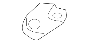 2013-2019 Nissan Support Rod Clamp 65722-EN00A | TascaParts.com