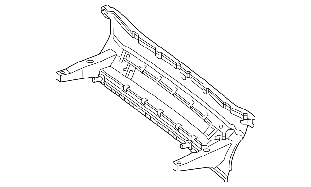 2018-2020 Mercedes-Benz Lower Mount 222-885-59-01 | MB OEM Parts