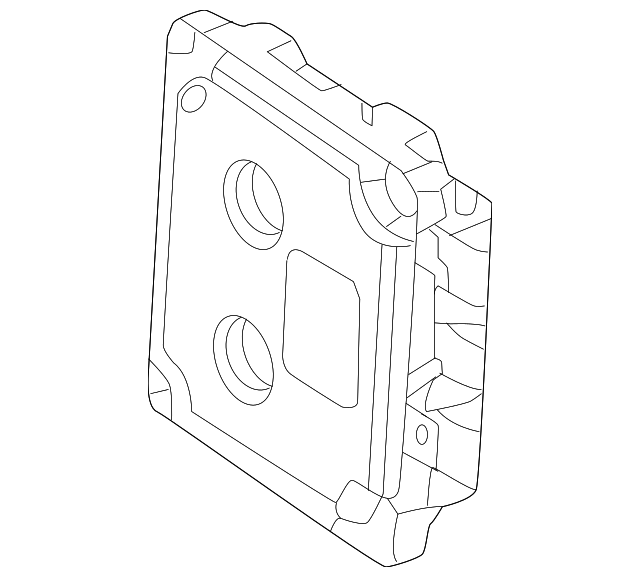 894C1-62060 - Transfer Case Control Module - 2022 Toyota Mirai | OEM ...