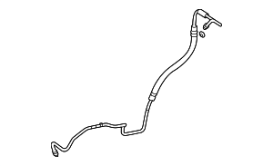 2020-2024 GM Power Steering Gear Inlet Hose 84927253 GM | GMPartsDirect.com