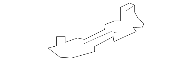 70261-T7W-A01 - Slider 2016-2022 Honda HR-V | Honda Parts Online