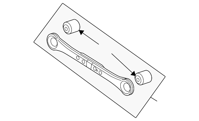2008-2015 Land Rover LR2 Ft Lateral Arm LR032308 | JaguarParts.com