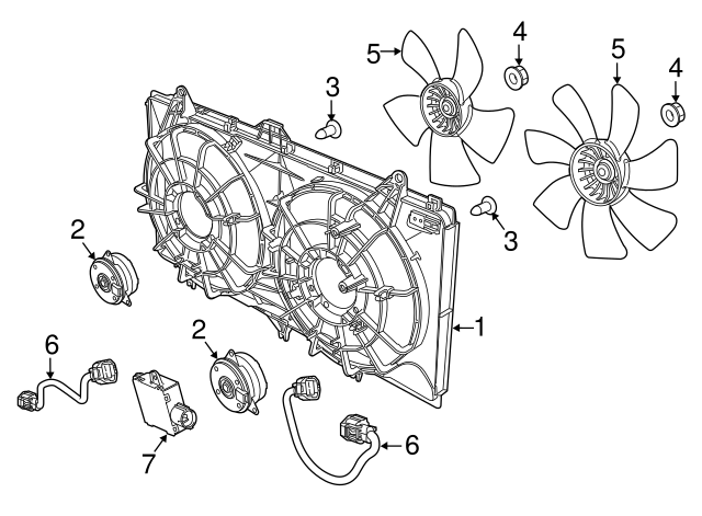 2014-2017 Chevrolet Control Module 92272957 GM | GMPartsDirect.com