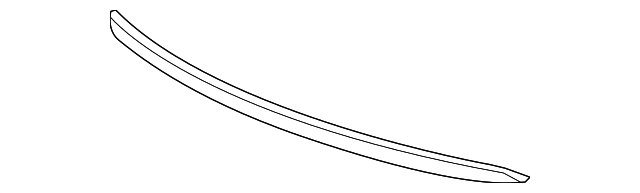 2013-2017 GMC Galvano Silver Rear Bumper Step Pad 20982428 GM ...