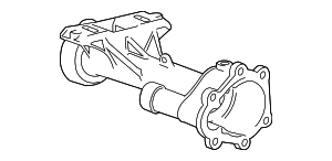 2011-2019 GM Front Drive Axle Inner Shaft Housing 84125254 GM ...