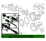2011-2019 GM Shaft (Replaces Part Number 22813485) 84873209 GM ...