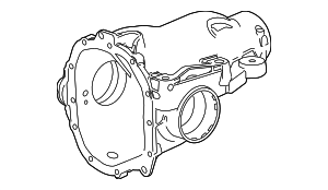 20920808 - Front Differential Carrier 2011-2019 GM | Gateway Buick GMC ...