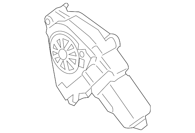 2011-2018 Porsche Cayenne Window Motor 958-624-811-00 | OEM Parts Online