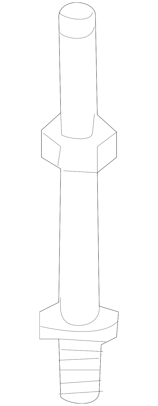 2007-2015 Acura Bolt, Engine Cover Stud 90015-RBC-J00 | Acura Parts World