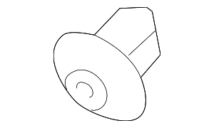 -W703069-S300 - Fender Liner Nut 2000-2023 Ford | Group 1 Auto Parts