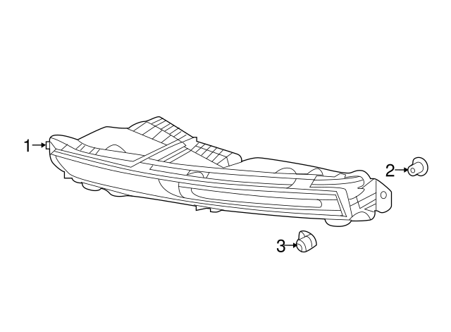 LR045194 - Fog Lamp Nut - 2014-2020 Land-Rover | Land Rover Parts Now