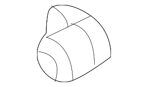 LR045194 - Fog Lamp Nut - 2014-2020 Land-Rover | Land Rover Parts Now