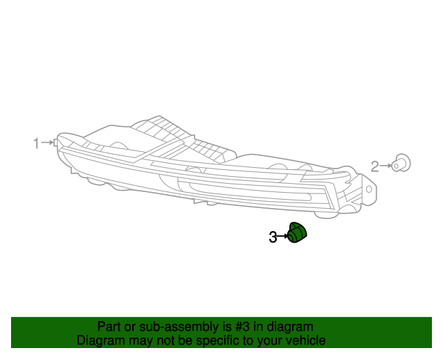 LR045194 - Fog Lamp Nut - 2014-2020 Land-Rover | Land Rover Parts Now