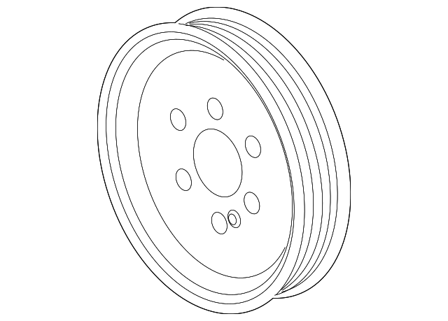 2010-2016 Land Rover Pulley LR015147 | Sacramento Land Rover Parts