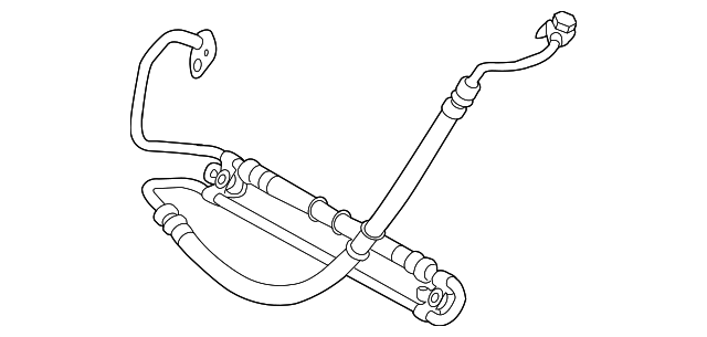 2010-2016 Land Rover LR4 Pressure Hose LR060993 | JaguarParts.com