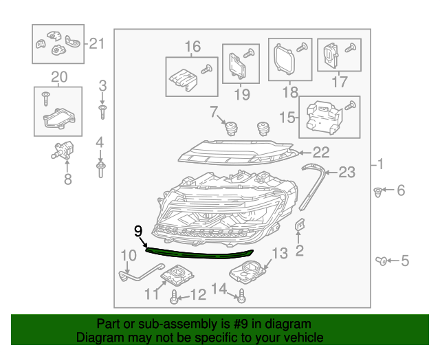 2018-2021 Volkswagen Tiguan Lower Trim 5NA-998-120-A | VW Parts Online