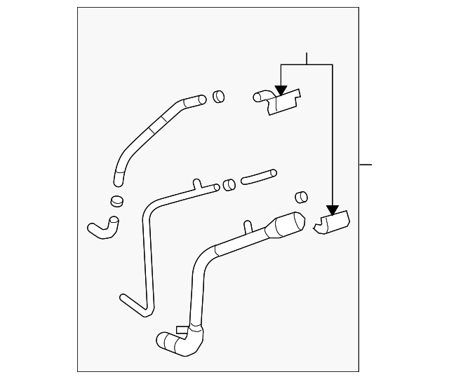 31030-3M510 - Filler Assembly - 2011-2014 Hyundai Genesis | Conicelli Hyundai