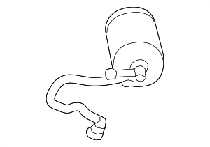 4H0-201-511-A - Fuel Filter 2011-2018 Audi | Audi OEM Parts