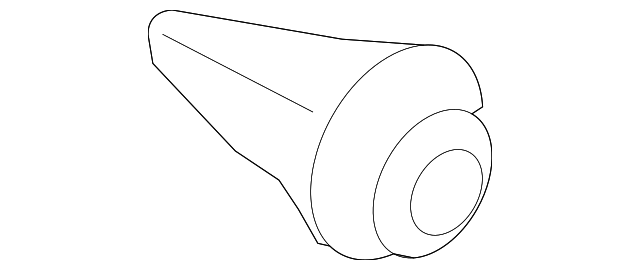 2009-2024 Toyota Rocker Molding Retainer Clip 75867-02010 | Toyota ...