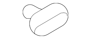 90189-06006 - Rocker Molding Grommet 1995-2023 Toyota | Group 1 Auto Parts