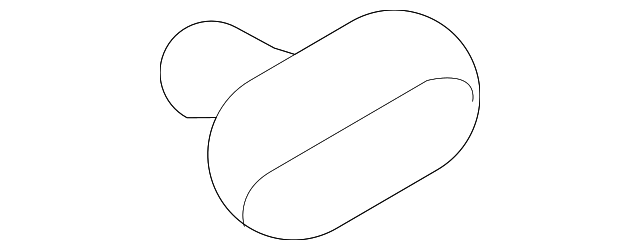 90189-06006 - Rocker Molding Grommet 1995-2023 Toyota | Group 1 Auto Parts