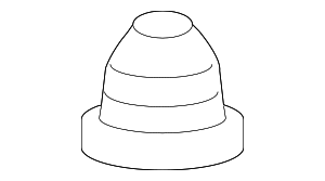 75867-35010 - Rocker Molding Clip 2010-2024 Toyota 4Runner | Longo ...