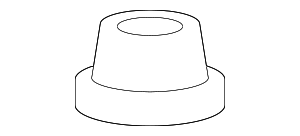 76924-13020 - Rocker Molding Retainer - 2008-2023 Toyota | OEM Genuine ...